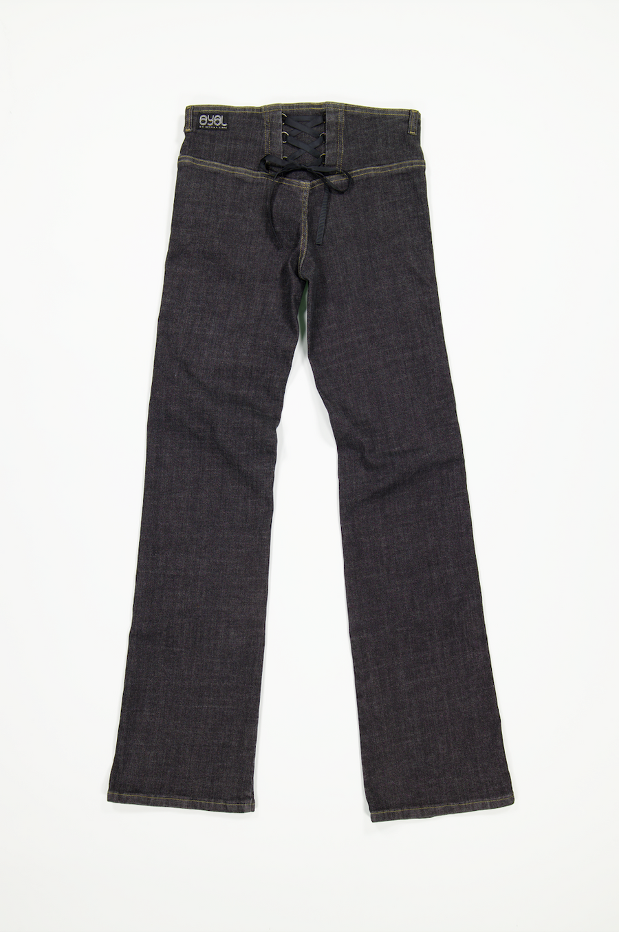Bootcut Corset Jeans 2002. Low Rise. Black Cloud – BY BETTINA LIANO